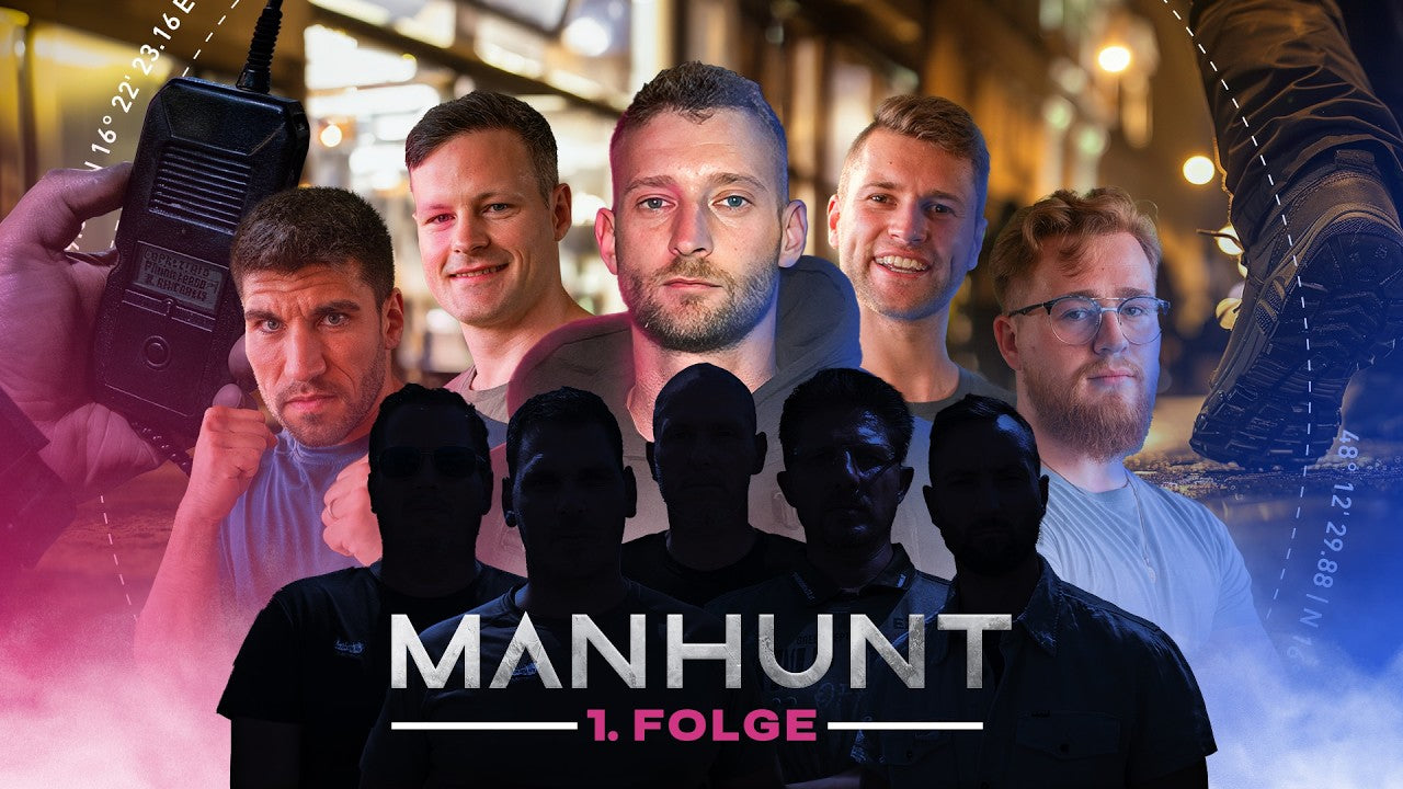 Manhunt Media GmbH | 96 Stunden auf der Flucht - Die Youtube Serie ...
