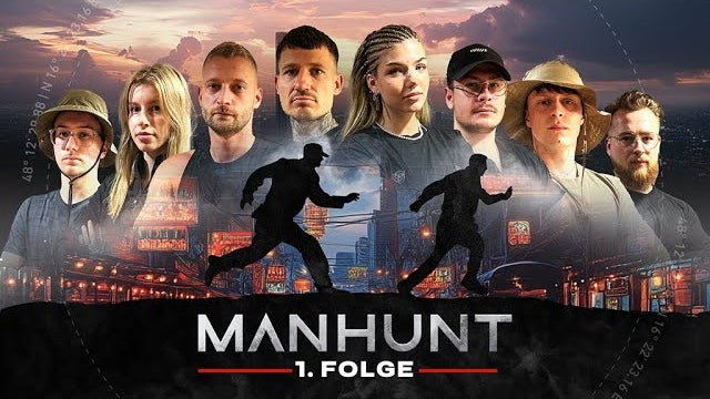 Manhunt Media GmbH | 96 Stunden auf der Flucht - Die Youtube Serie – Manhunt_at